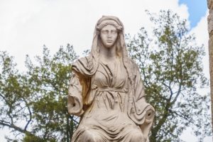 Demeter - Göttin der Landwirtschaft, der Fruchtbarkeit, des heiligen ...
