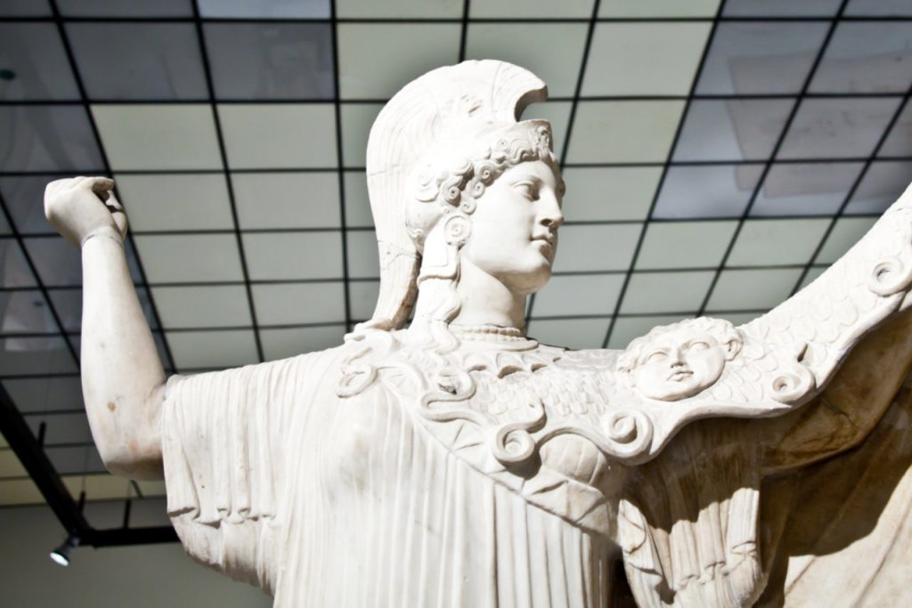 Athene - Göttin der Weisheit und des Kampfes - Griechische Götter und Sagen